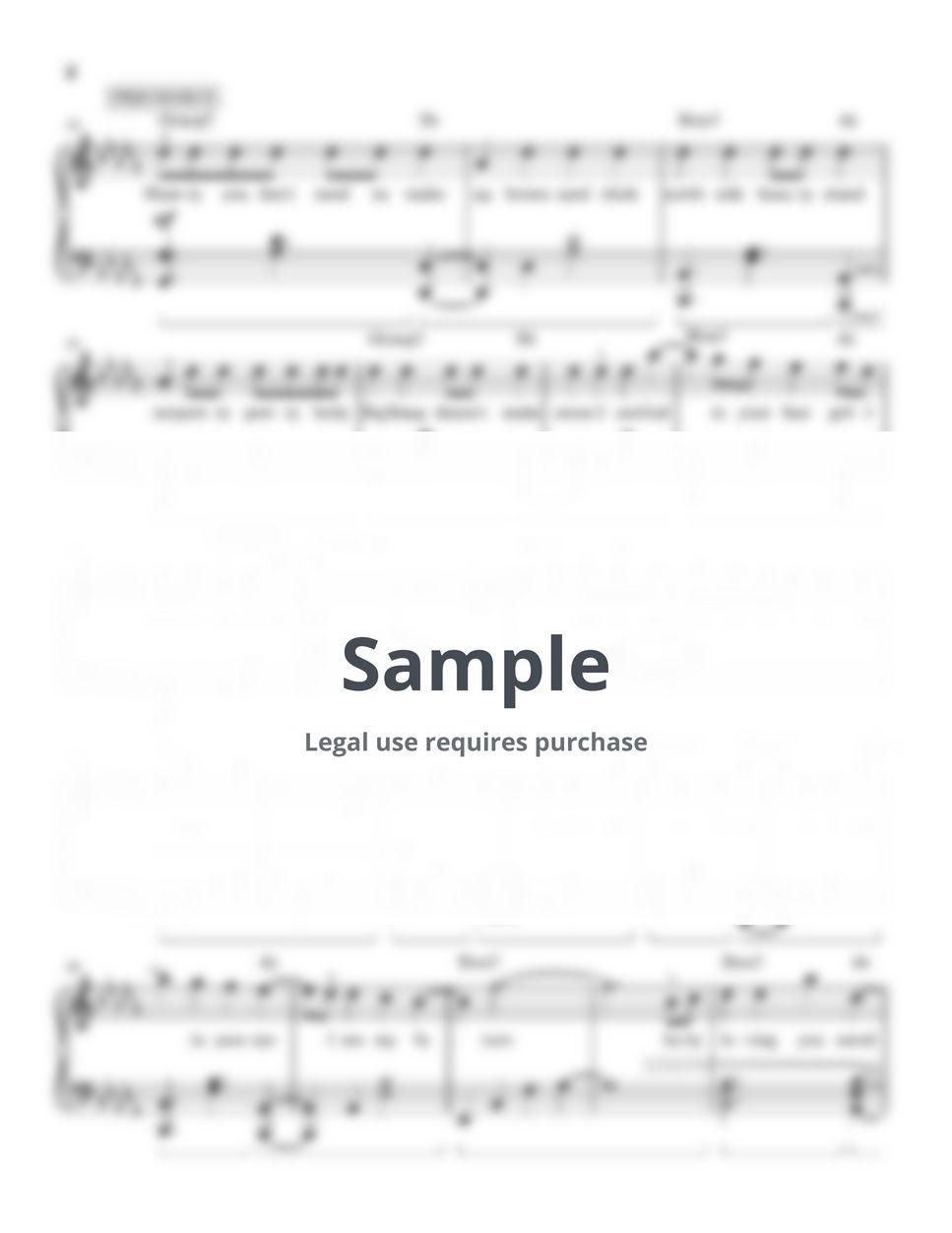 Dionela - Marilag (piano sheet music) Sheet Music by Mel's Music Corner