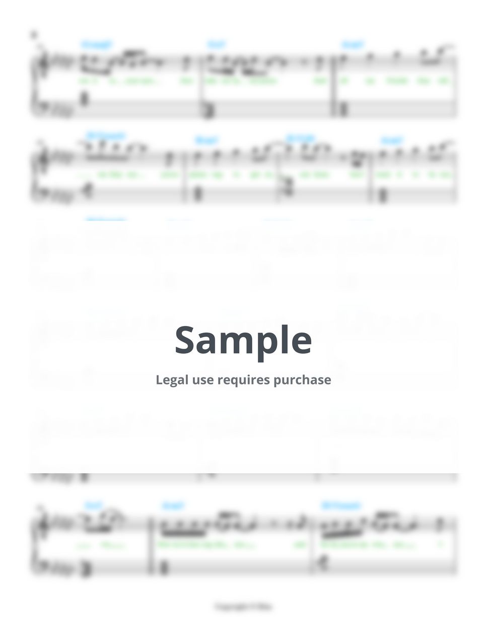 Stephanie Poetri - I Love You 3000 (With lyrics and chords) Sheets by ...