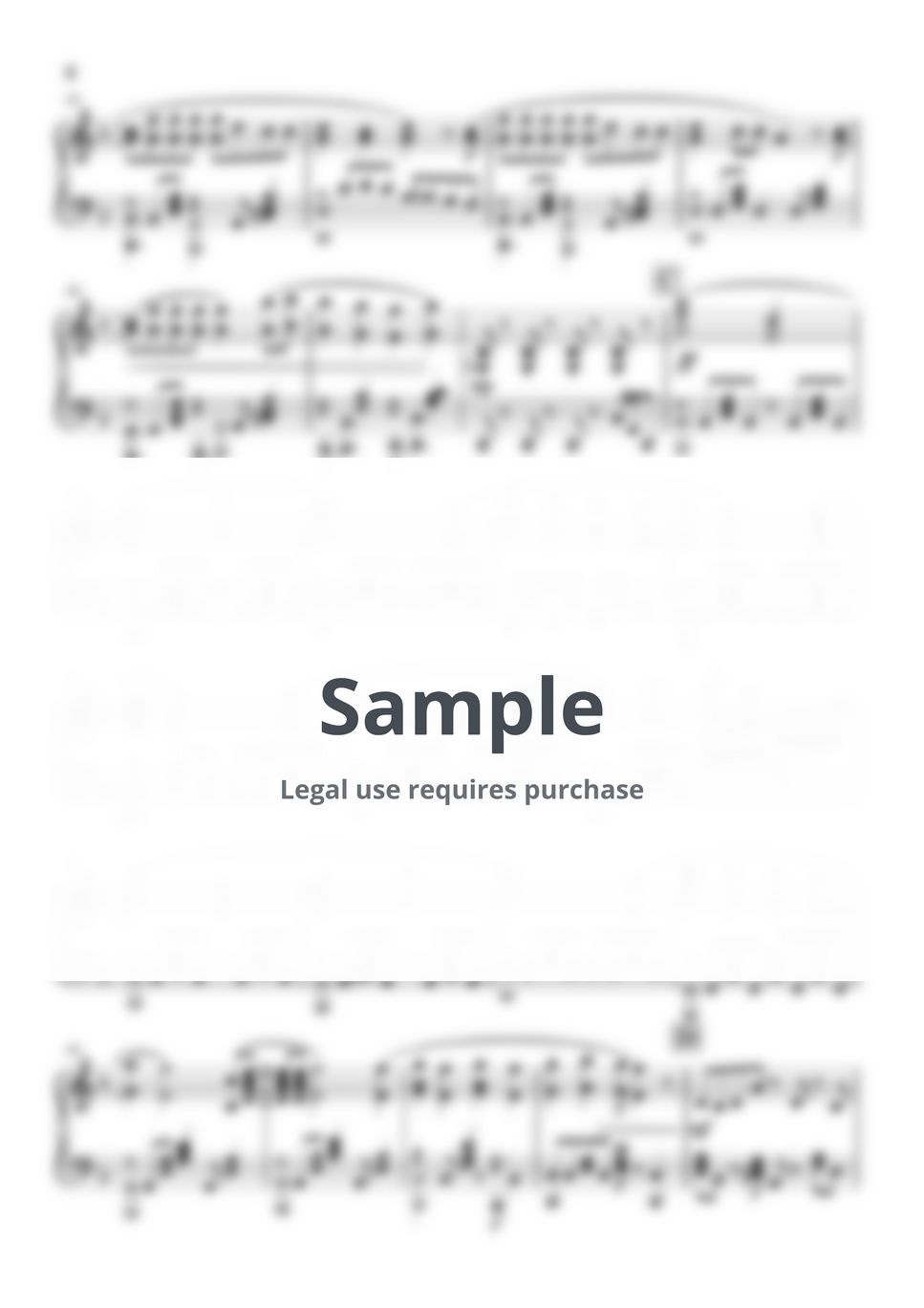 kessoku band - seishun complex (Bocchi the Rock! OP) Sheet Music by Natsader