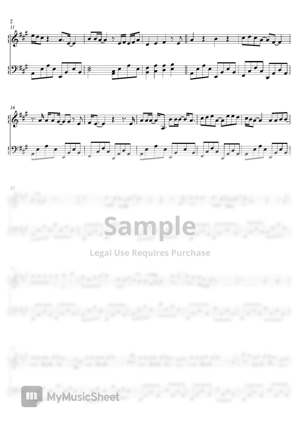 RubberBand - 好好地過 Sheets by C Music