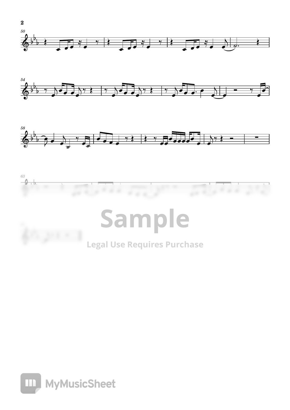 James Blunt - You're Beautiful (Flute) Sheets by WendaMusic