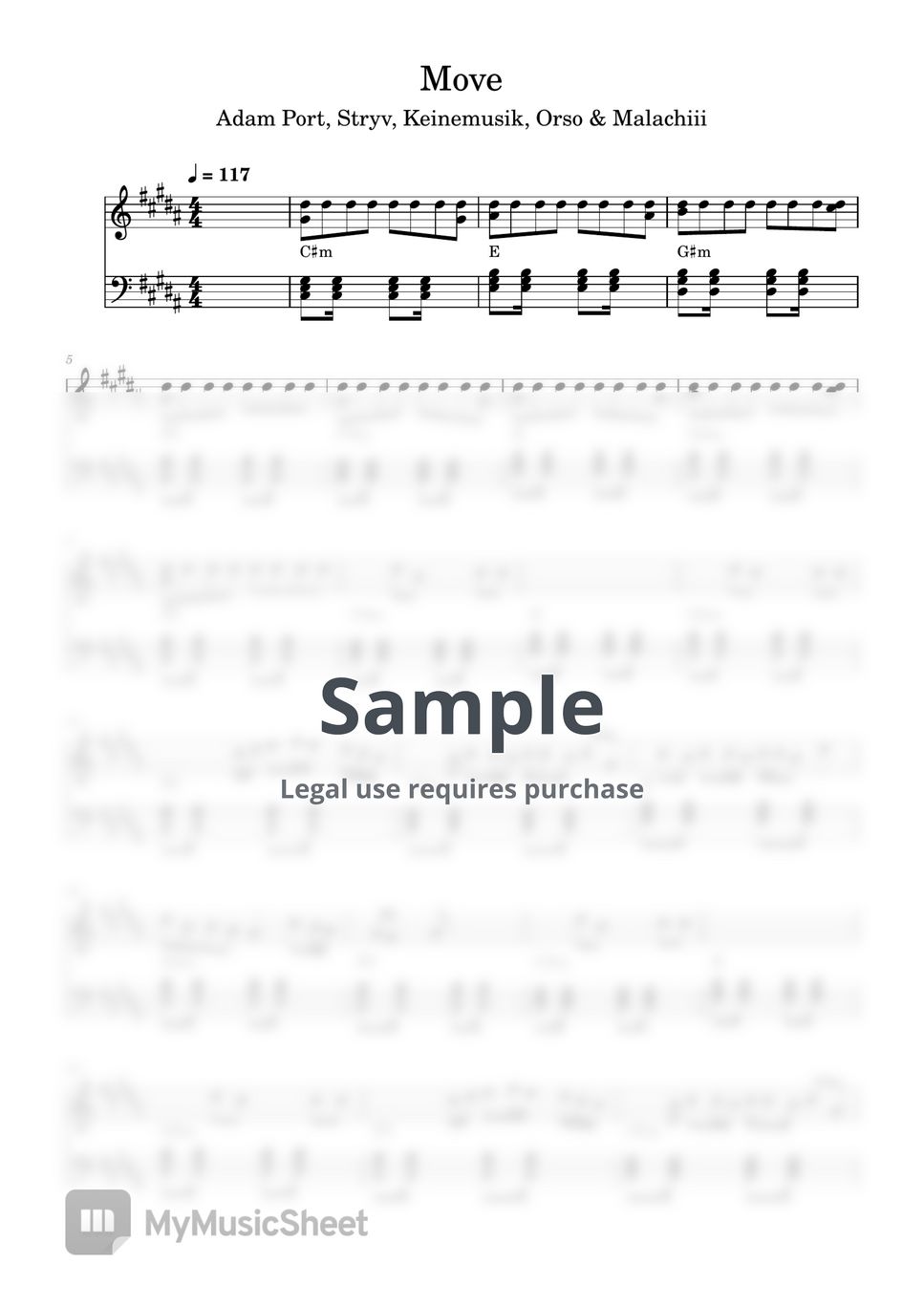 Adam Port, Stryv, Keinemusik, Orso & Malachiii - Move Sheets by Will Adagio