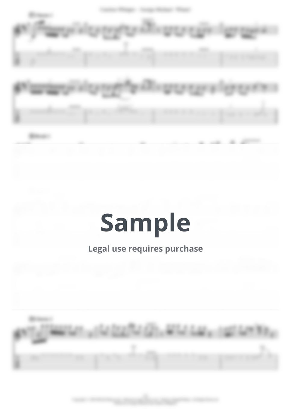 George Michael - Careless Whisper (PDF + Guitar Pro Tab) TAB+1 pent. by ...