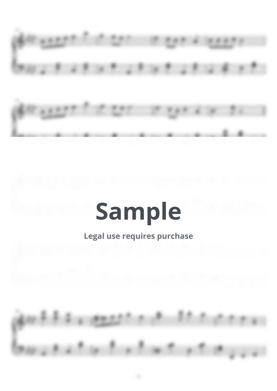 アンパンマン - アンパンマン (Anpanman Theme / Anpanman's March) (Sheet Music, MIDI ...