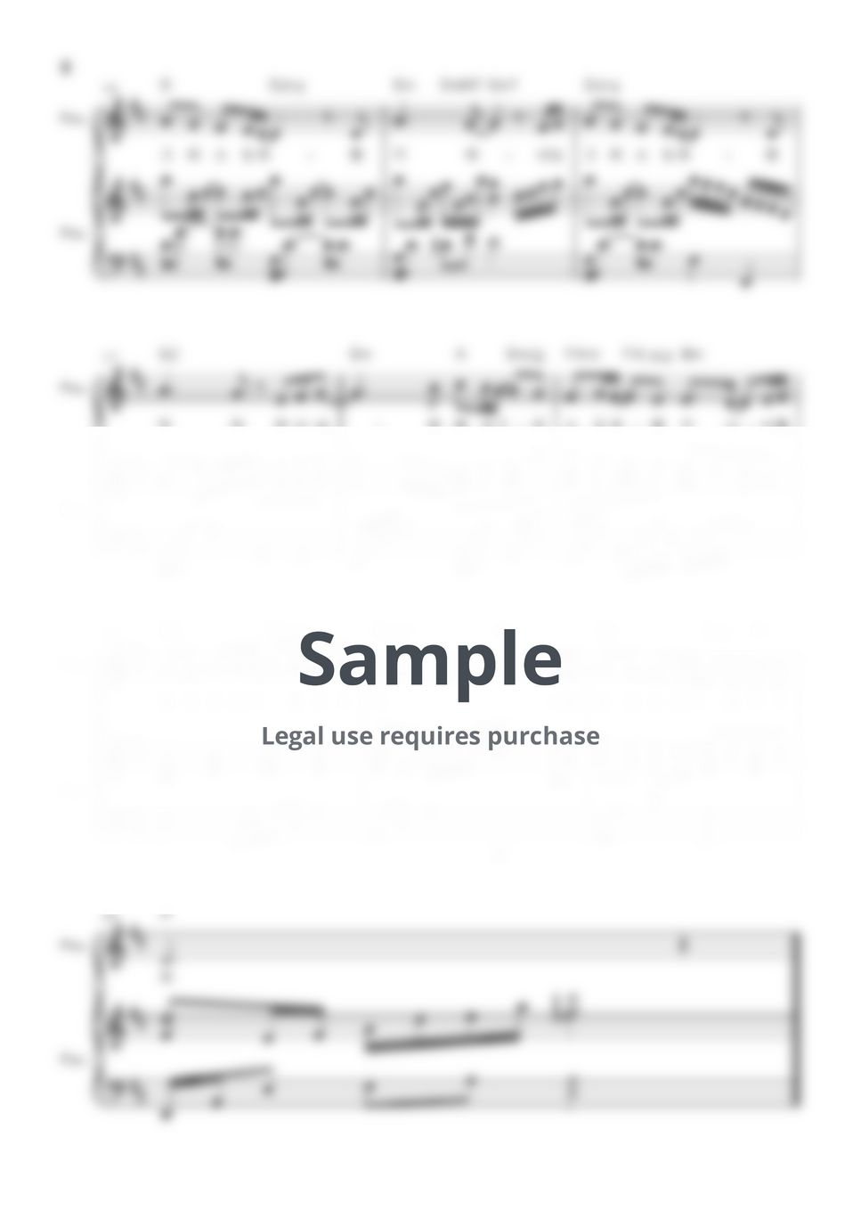 이사우 너는 그리스도의 향기라 D Key Sheets By 생명의건반