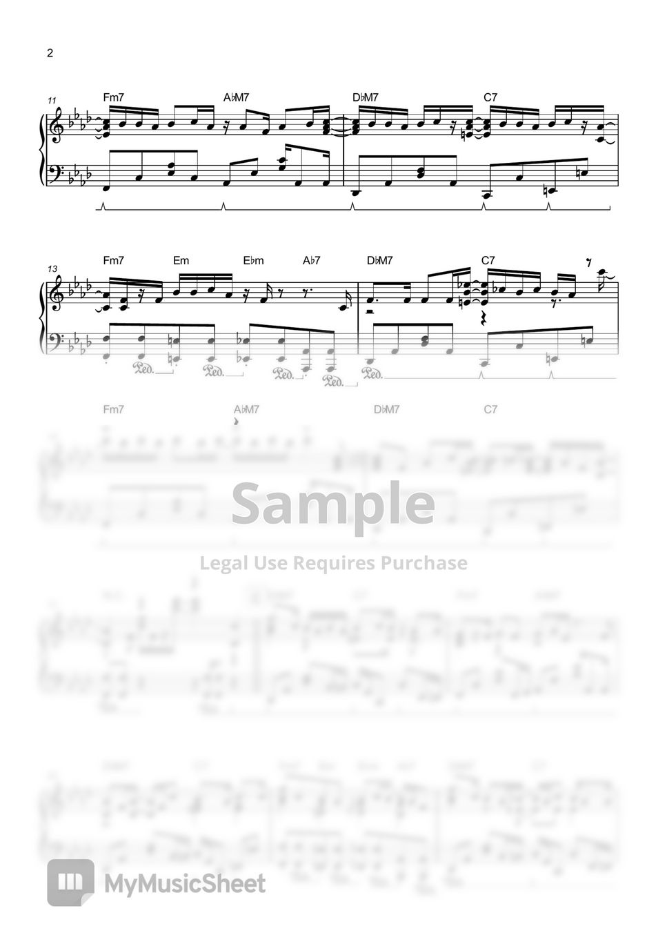 Natori - Friday Night Hoja by THETA PIANO