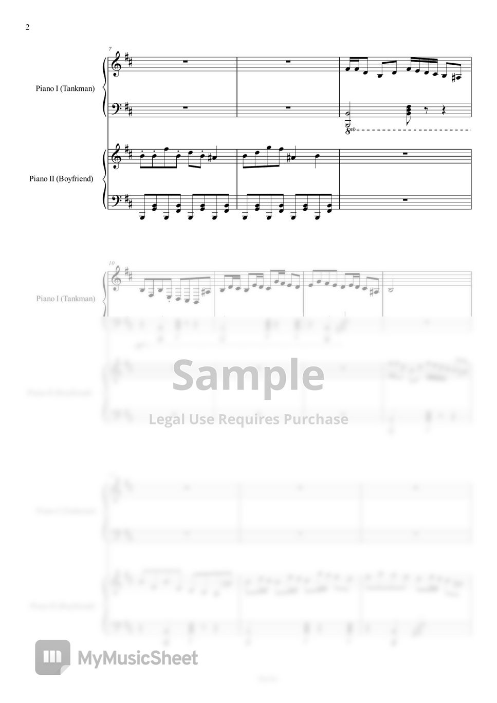 PACIL - Friday Night Funkin' - Ugh (PIANO BATTLE) 樂譜