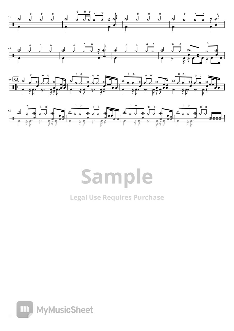 deca joins - 巫堵 Sheet by 看哦爱随风