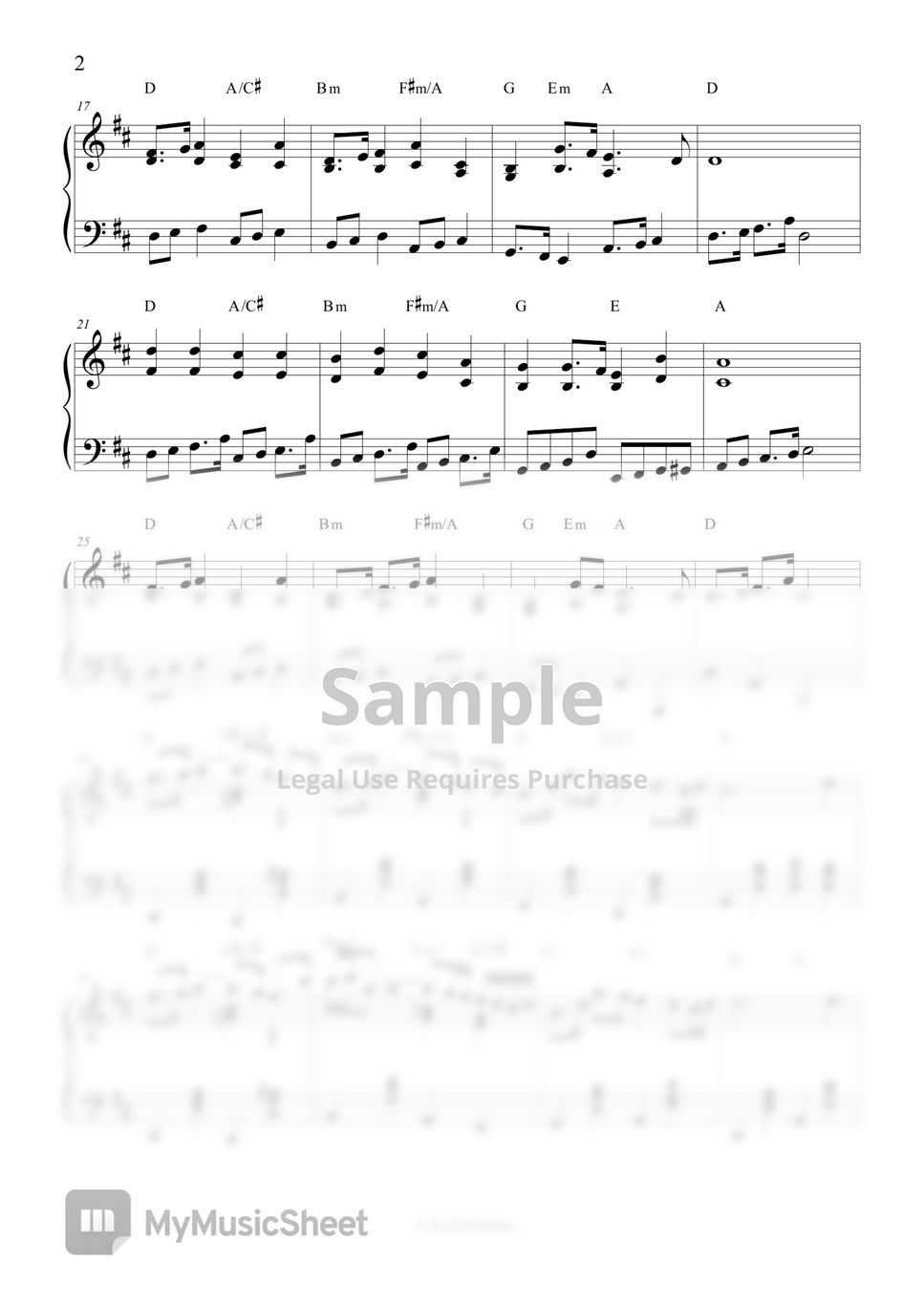 박정관 내게 있는 향유 옥합 편곡 연주 Sheets By 수연 Ccm Music