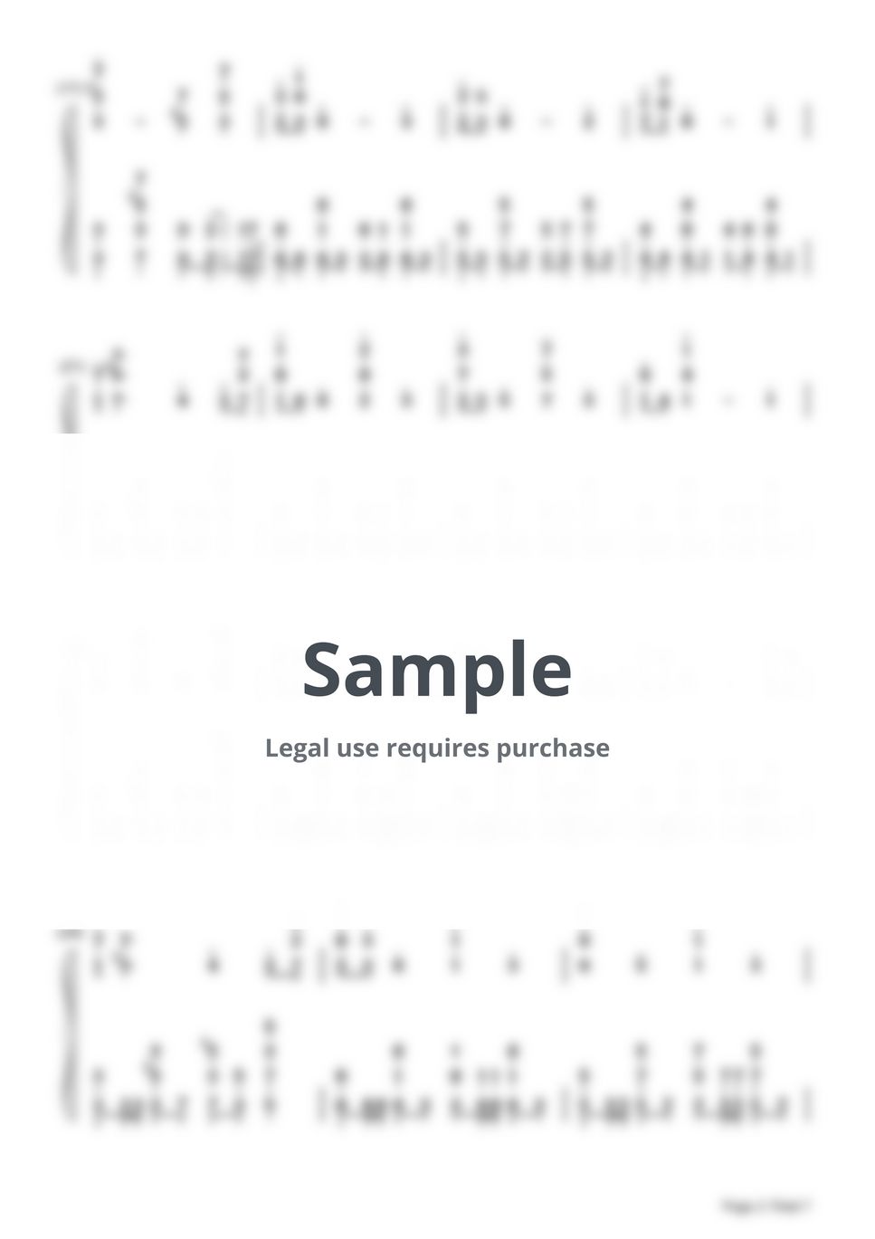Ajoura - The SCP Foundation Main Theme (简谱) Sheet Music by Shinian