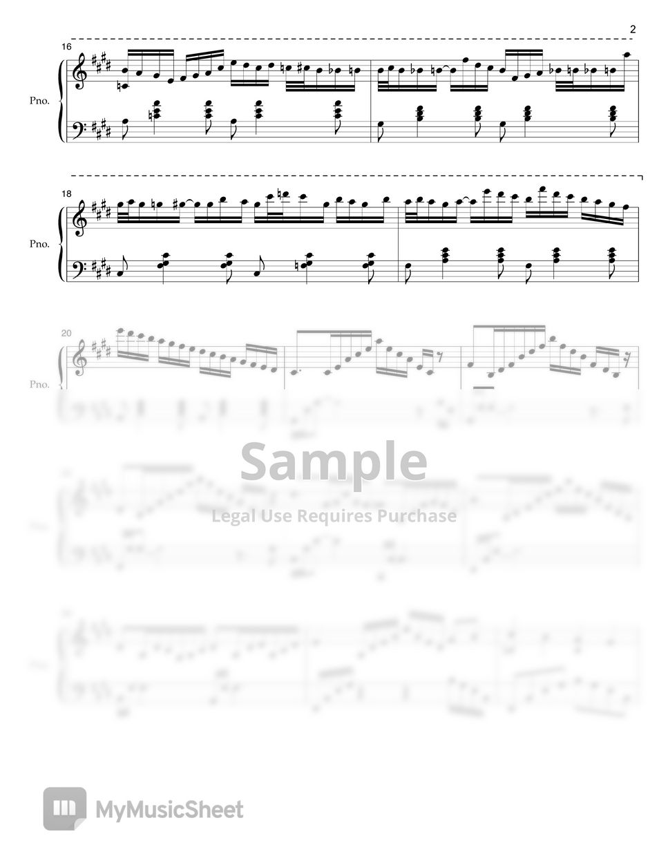 Hiro - Todos Los Dias (EZ2AC) Sheets by heostar