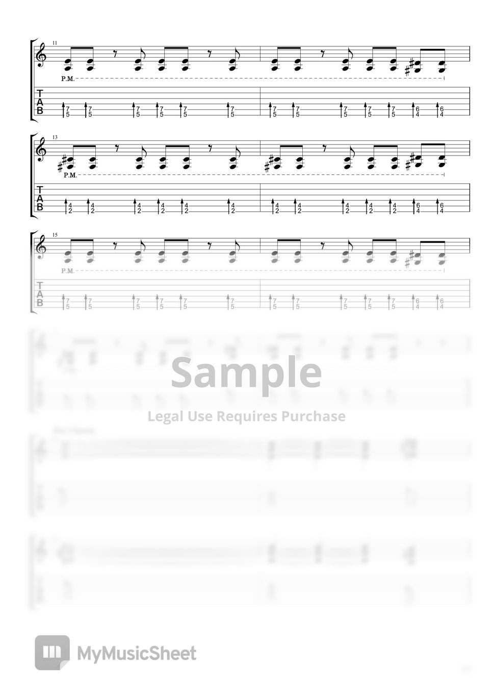 Yeah Yeah Yeah - BLACKPINK Sheets by Rob Ethereal