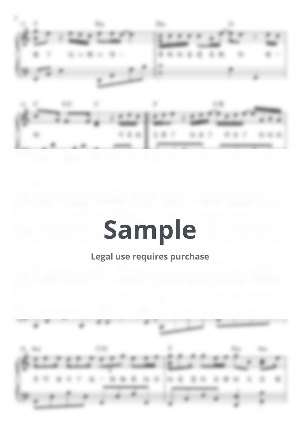 卓義峯 Yifeng Zhuo - 再見煙火 Goodbye Firework Sheet Music by LouisLiao