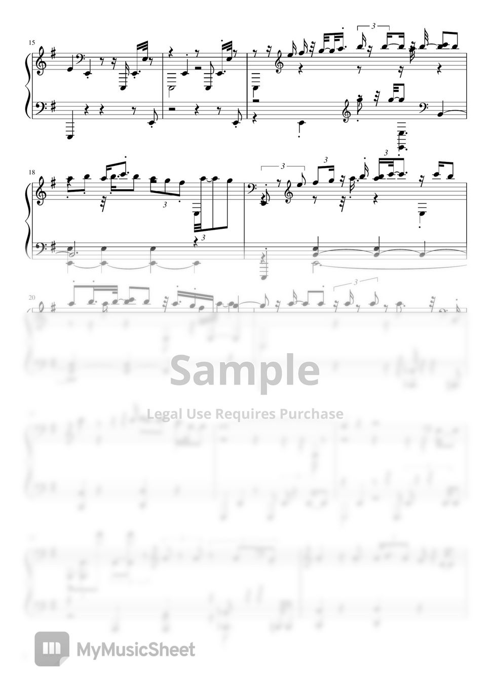 Anirudh - Kutti Story Piano Sheet Music by Rishi Kumar