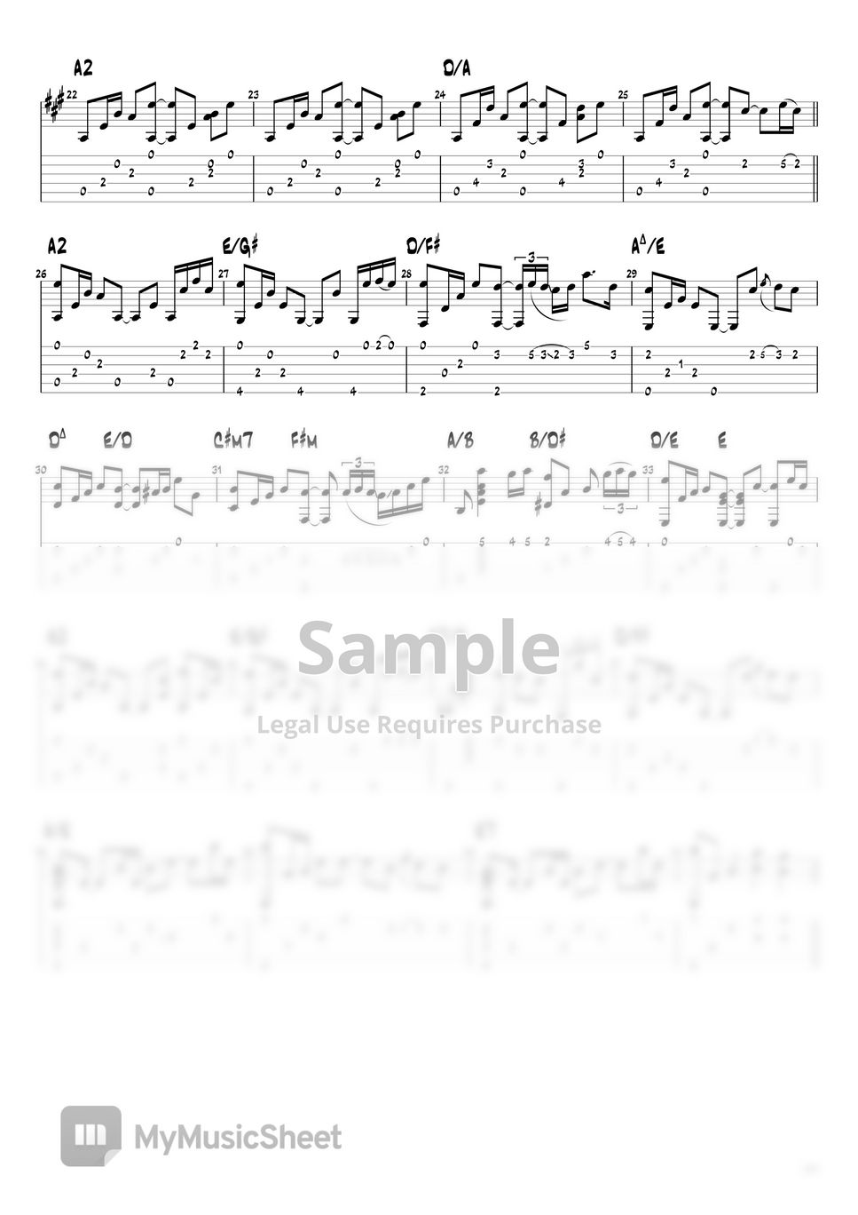 Luís Bacalov - Il postino (Mi mancherai) Sheet Music by David Chun