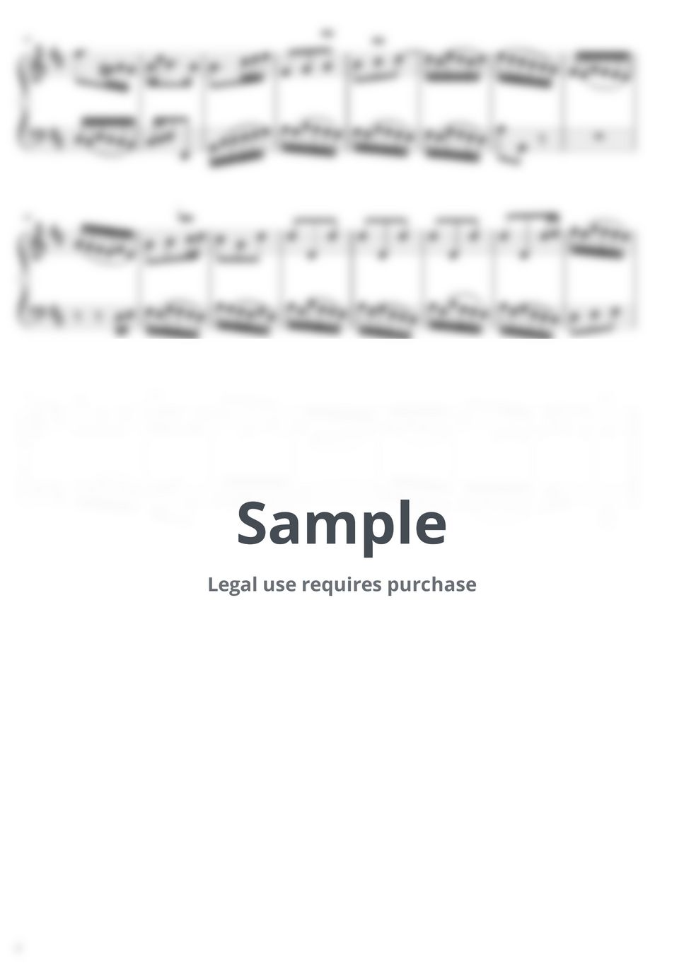 J.S.Bach - Invention No.3 BWV 774 Sheets by J.S.Bach