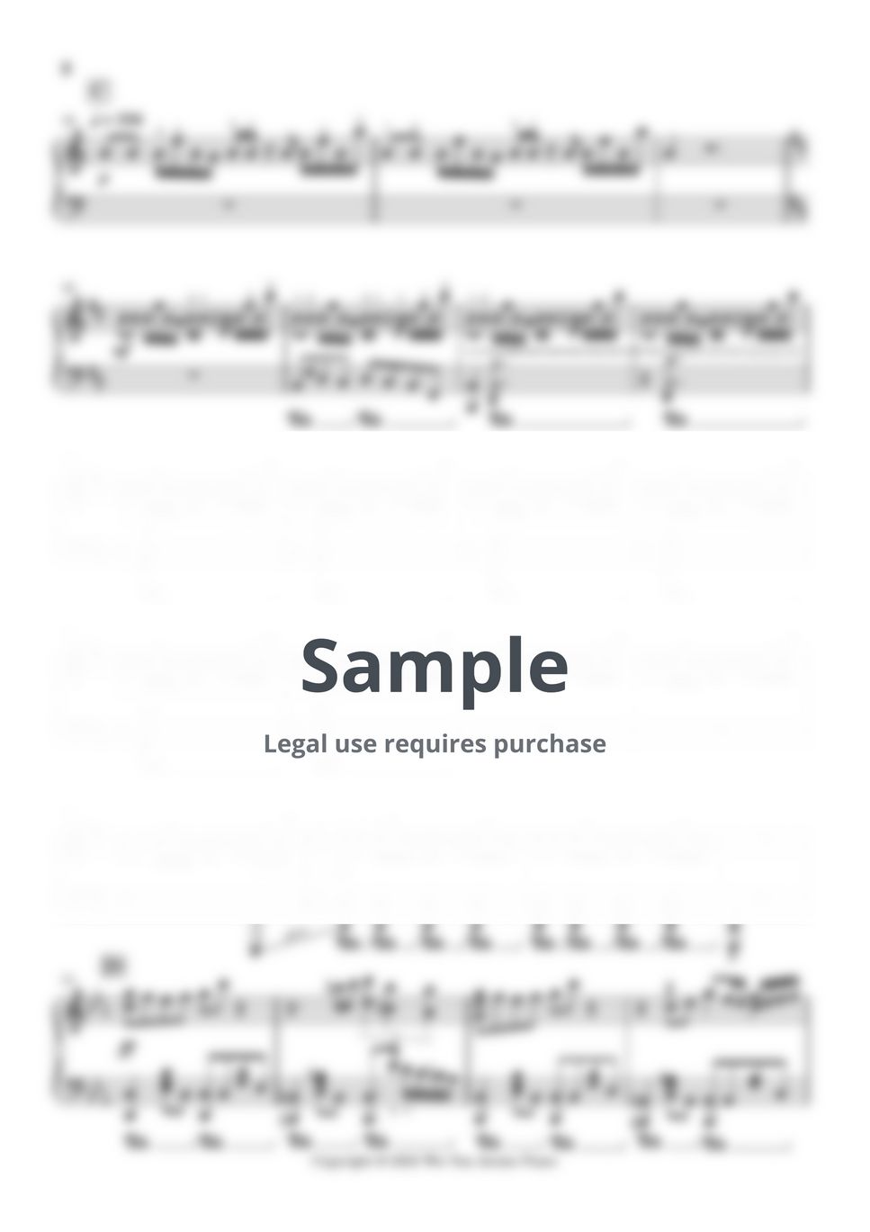 OST from Infinity Castle Arc - Zenitsu's Suite (雷之呼吸柒之型‧火雷神) Sheet ...