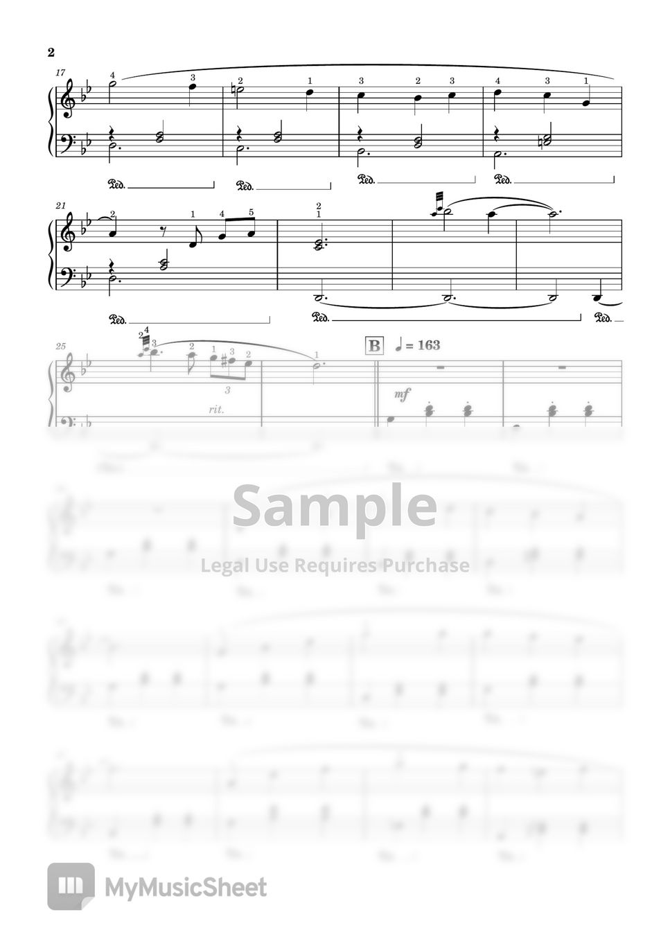 Joe Hisaishi Merry Go Round Of Life Howls Moving Castle Easy