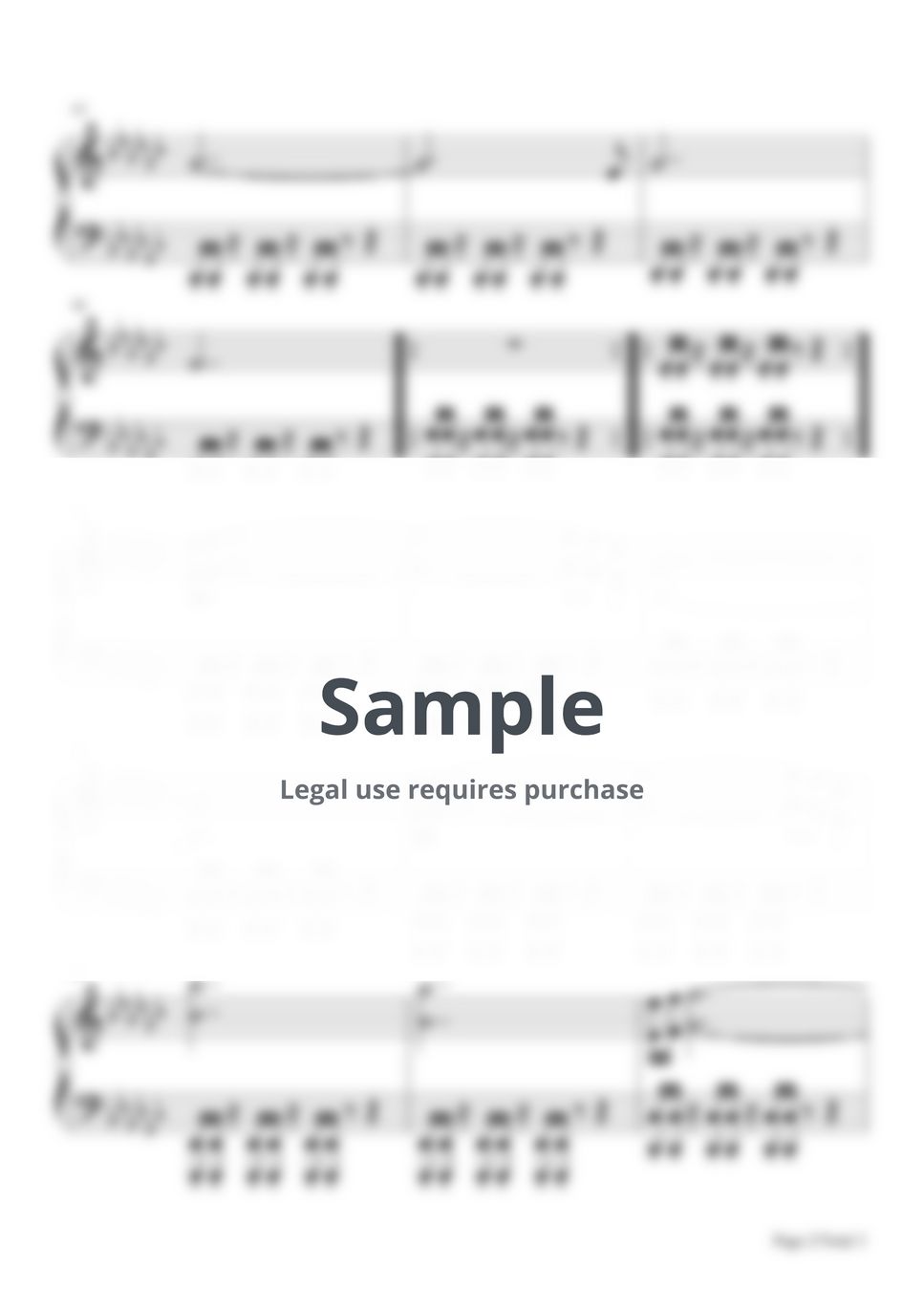 Brad Fiedel - The Terminator Theme (终结者) Sheet Music by dogemusic