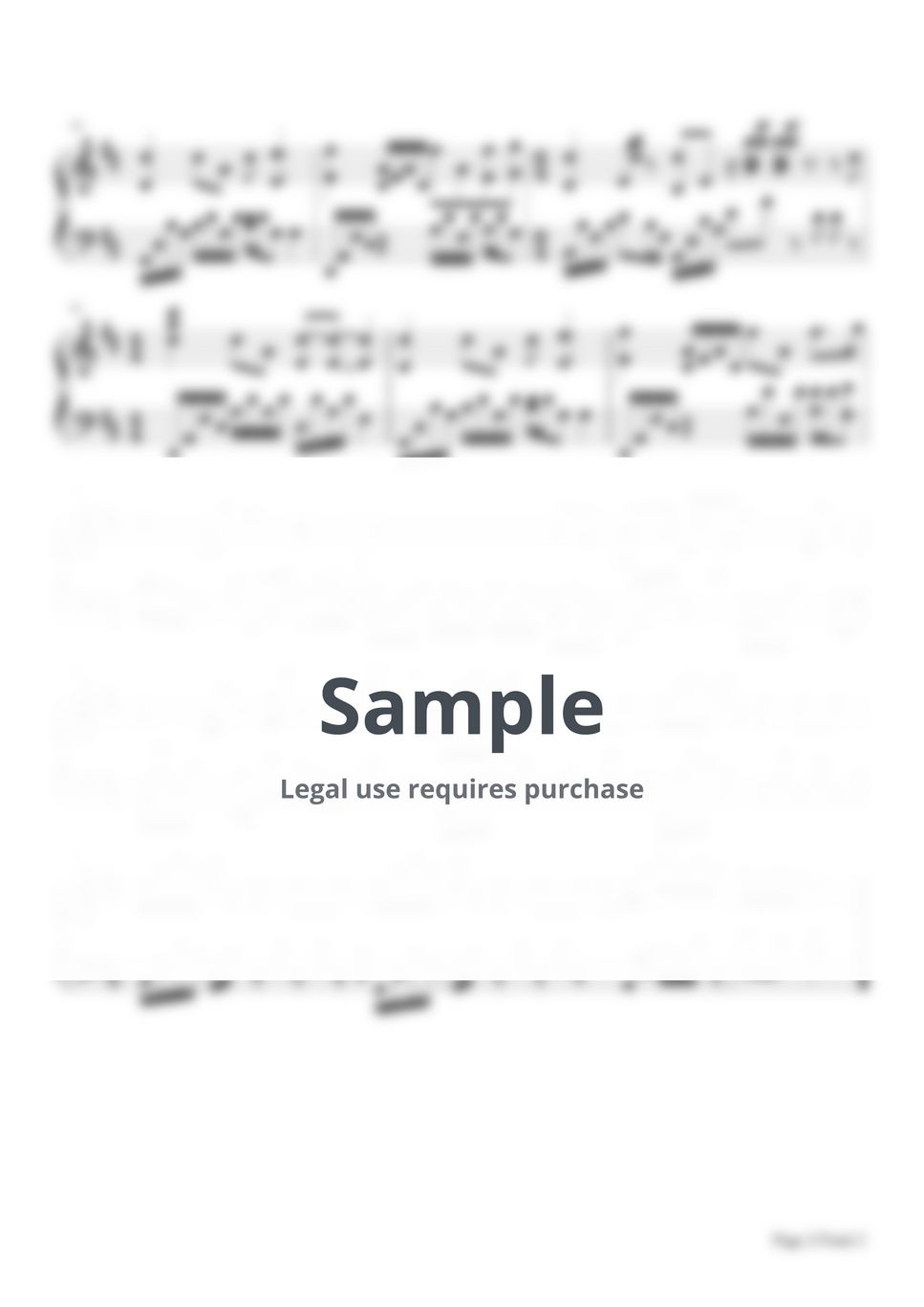 Kan R. Gao - The Scale Song (Finding Paradise OST) Sheets by dogemusic