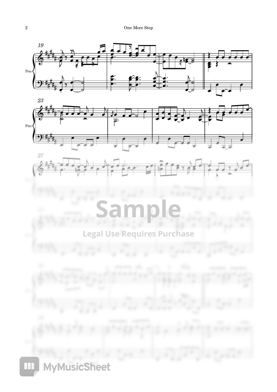 Ki Hyun 기현 - One More Step 한 걸음 더 - She Was Pretty 그녀는 예뻤다 (Moderate ...