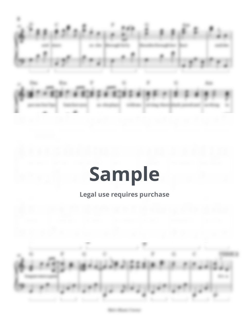 Stephen Speaks - Out of My League (piano sheet music) Partitura by Mel ...