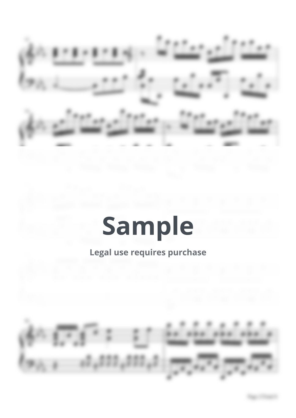 Cyua - Blumenkranz (Kill la Kill OST) Sheets by dogemusic