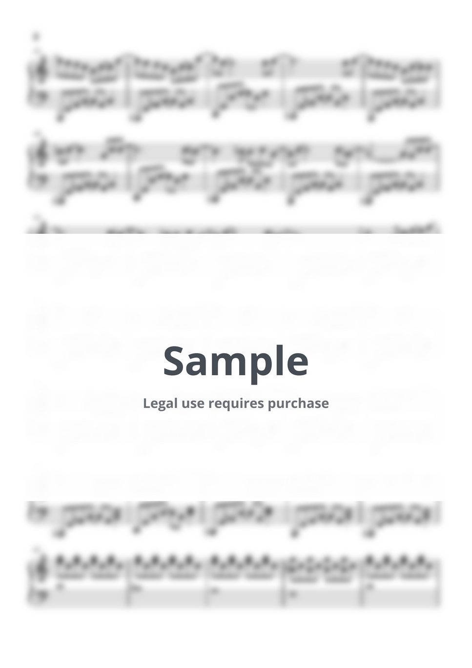 Meego - Hero (약한영웅 OST) Sheet Music by Blumennn