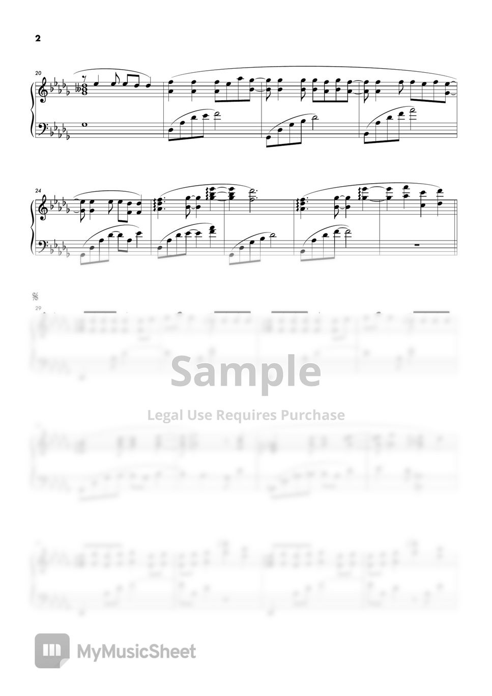 NCT DREAM - Broken Melodies Sheets by umm.