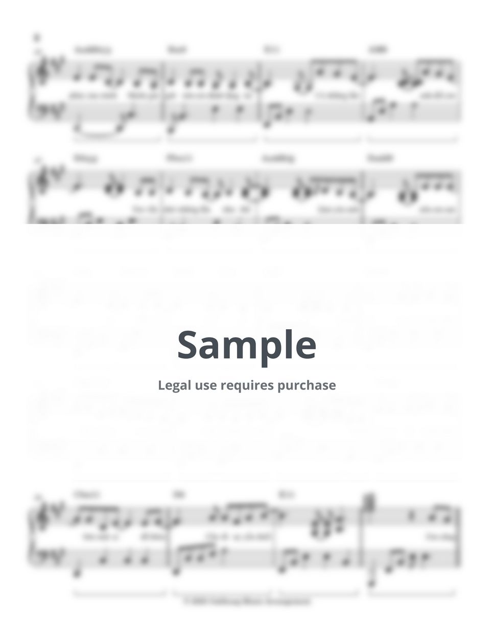 Cover by Hoàng Cường - Ngốc (Transcribed) Sheet Music by Le Manh Hung