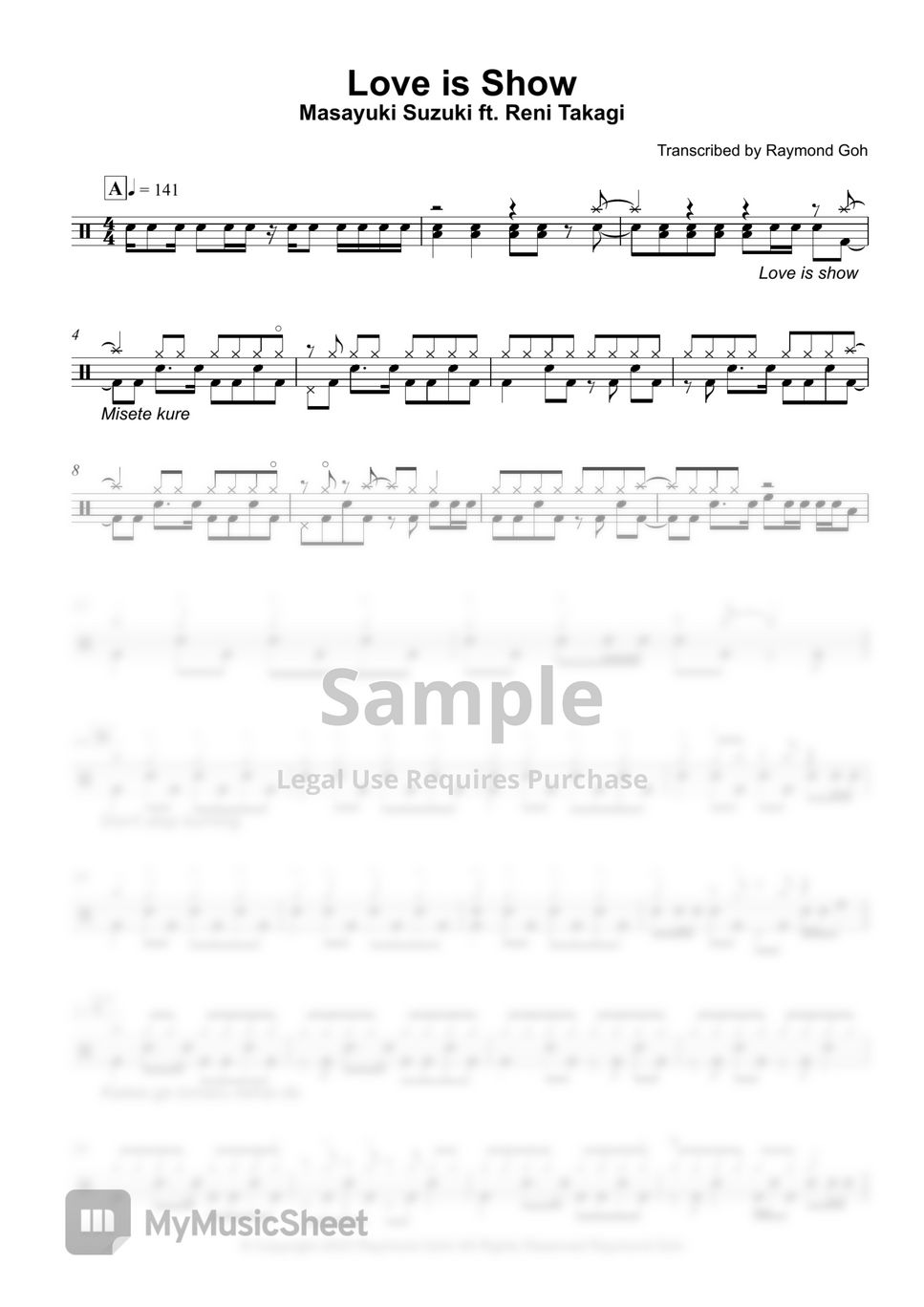 Masayuki Suzuki - Love is Show ft. Reni Takagi (Kaguya-sama: First Kiss ...