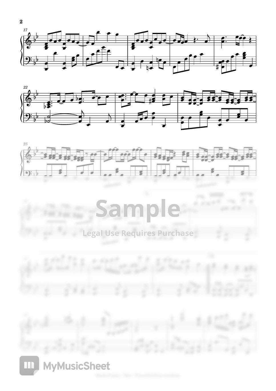 藤田麻衣子 - Nee (intermediate, piano) Sheets by Mopianic