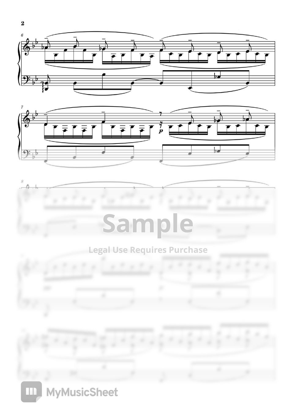 Sergej Rachmaninov - "Melodiya", Op. 21 No. 9 Hoja by Andrea Caruso