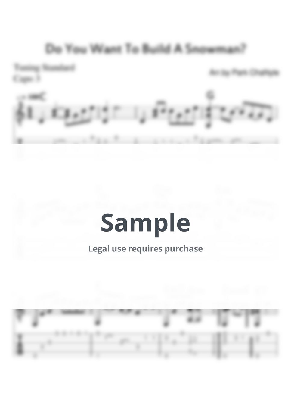 Do You Want To Build A Snowman? - Do You Want To Build A Snowman ...