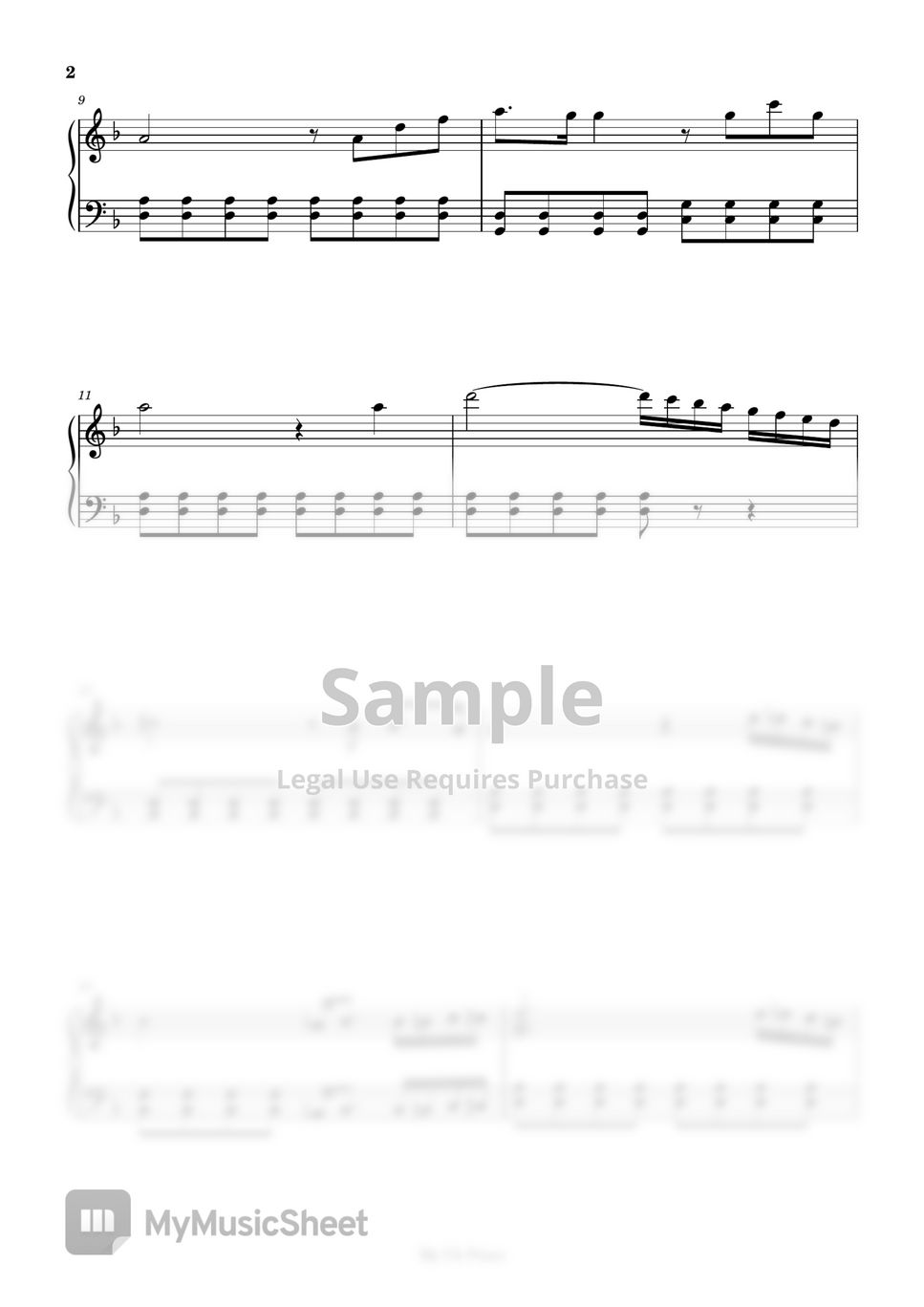 오페라의 유령 OST - 오페라의 유령 OST (Phantom Of The Opera) (쉬운피아노악보) 樂譜 by My Uk ...