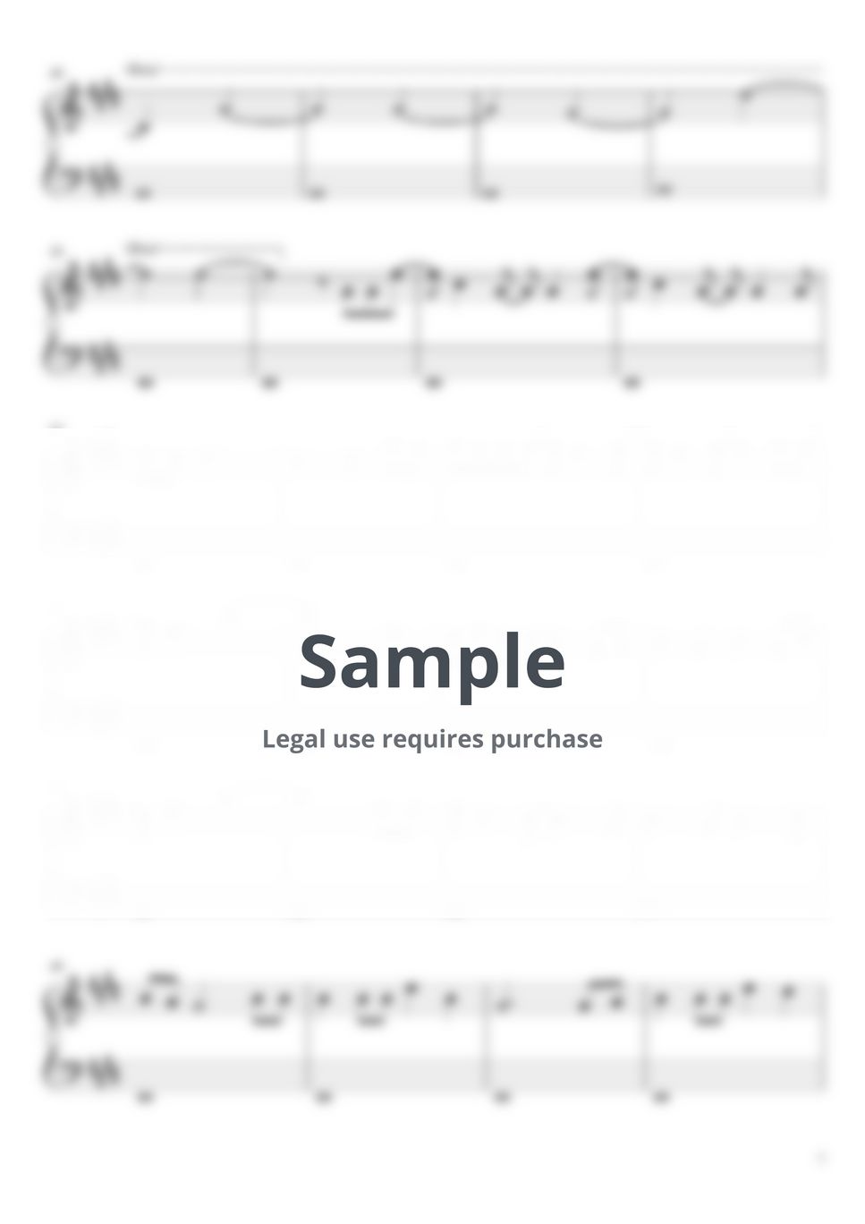 Kanye West - Runaway Noten by Atlantic Notes