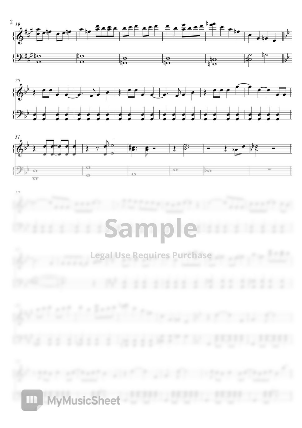 魚丁糸 oaeen - 我就奇怪 I’m weird Sheets by C Music