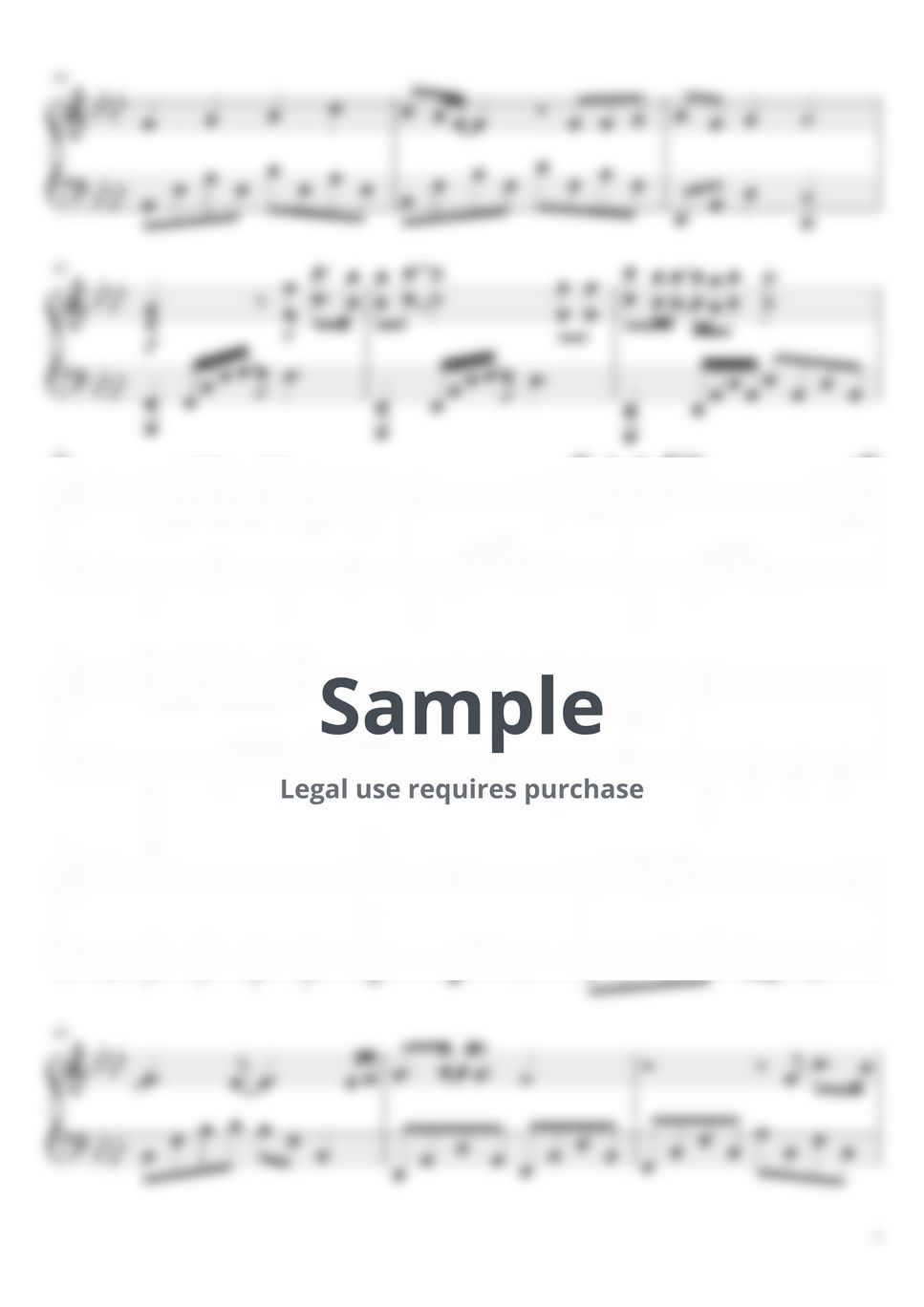 Poets of the Fall - Carnival of Rust Sheet Music by Atlantic Lights