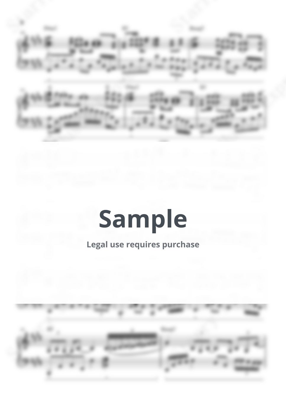 吳雨霏/陳考威/Fergus Chow - 今夜煙花燦爛 Partitur | Tszon Tseng | mymusic5