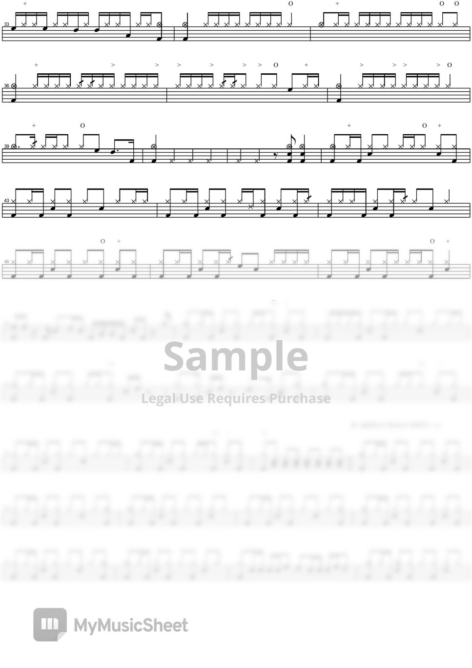 The Script - Talk You Down (Live At The Aviva Stadium, Dublin) Sheet by ...