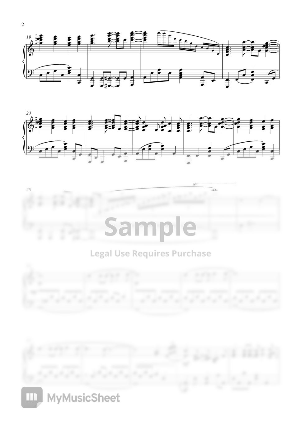 Reona Till The End Sao 10 Anniversary Sheets By Slsmusic