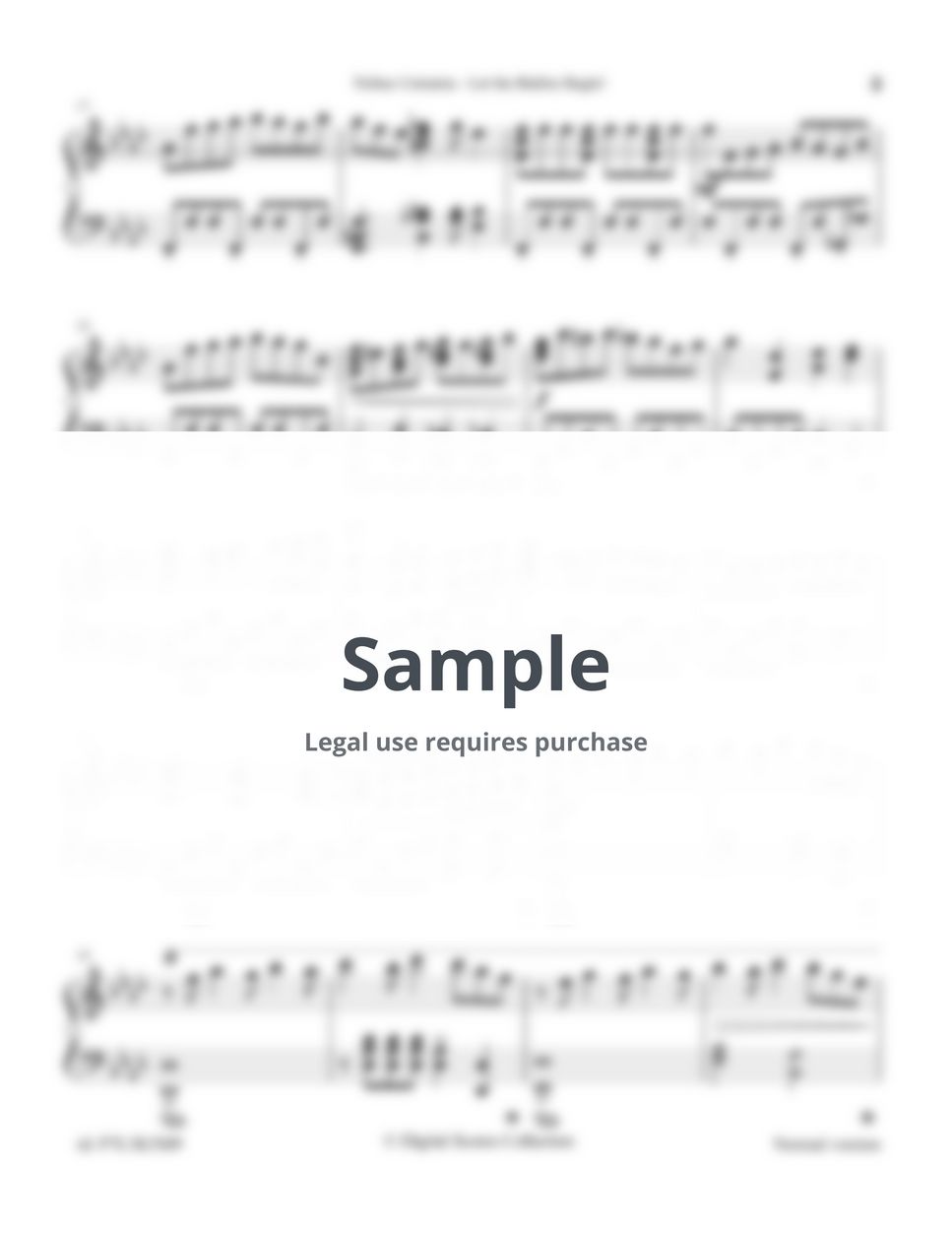 Nobuo Uematsu - Let the Battles Begin! (Final Fantasy VII OST) Sheet Music by Digital Scores ...