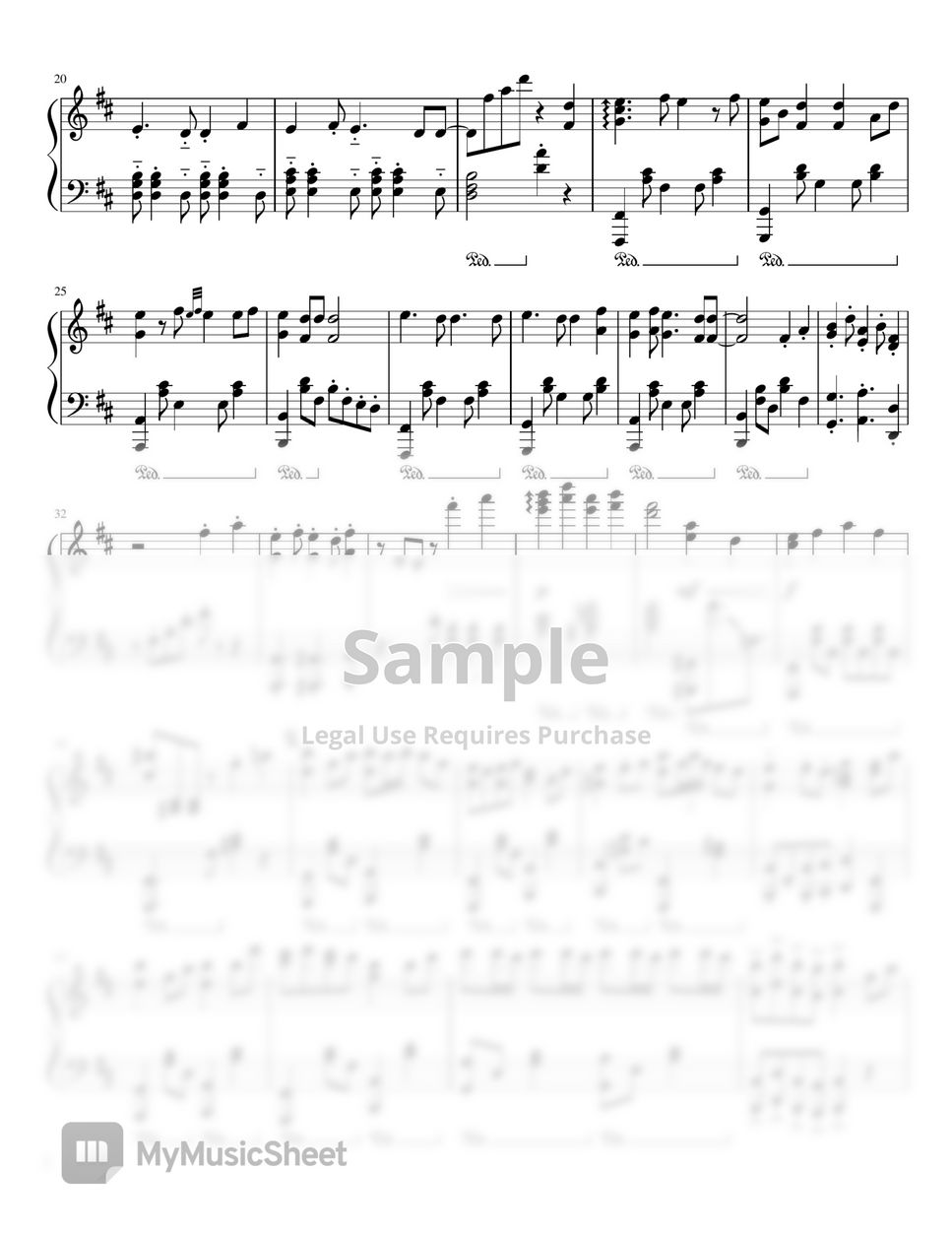 kemu - A Tale of Six Trillion Years and a Night (Vocaloid : IA) Sheets ...