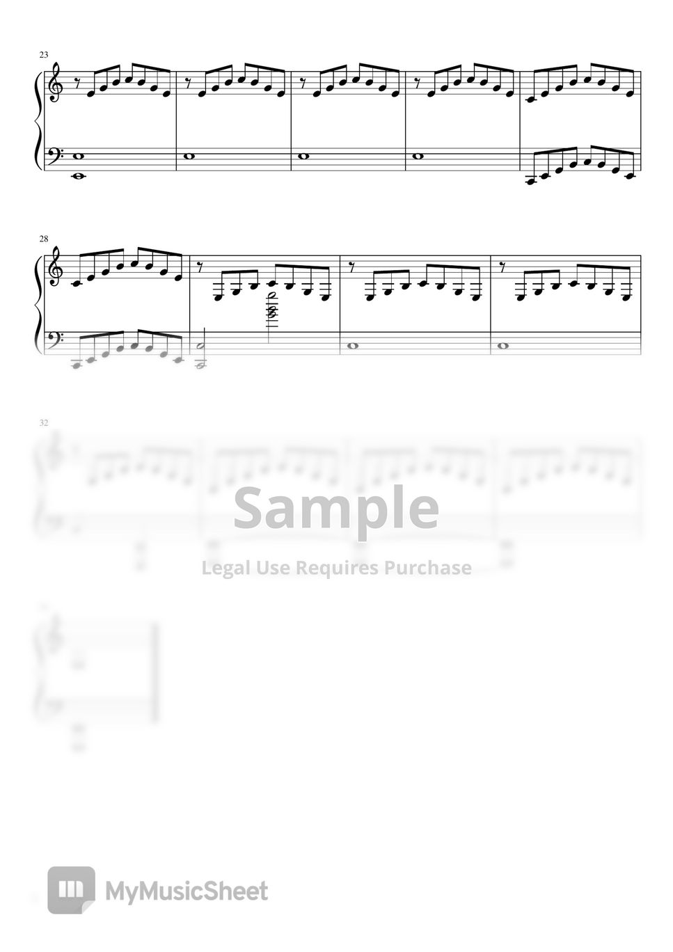 Main Theme (Stranger Things OST) Sheets