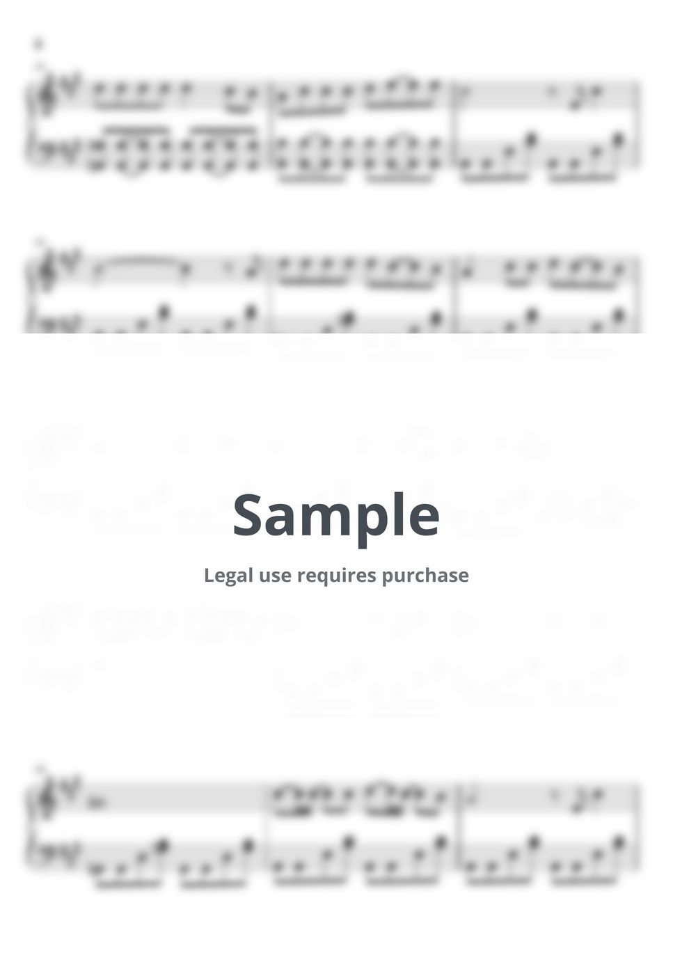 Backstreet Boys - Quit Playing Games Sheets by Piano Go Life