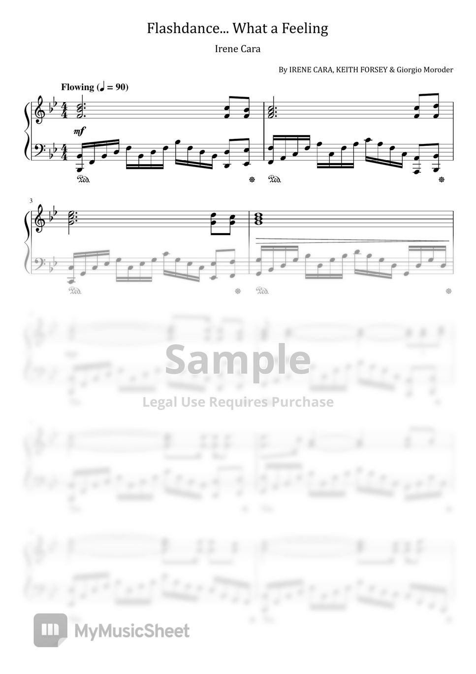 IRENE CARA, KEITH FORSEY & Giorgio Moroder - Flashdance What A Feeling ...