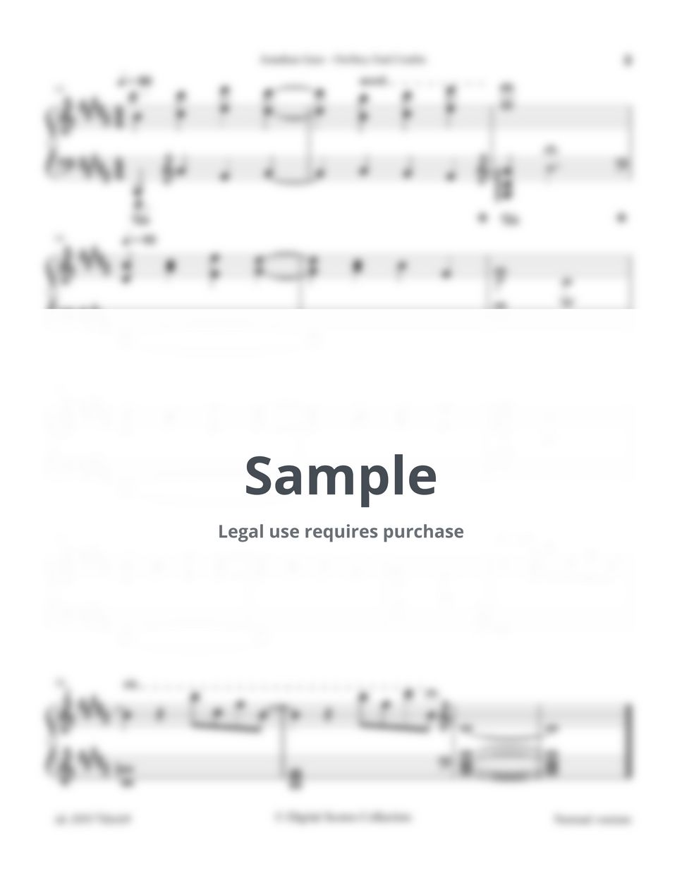 Jonathan Geer - Owlboy End Credits Sheets by Digital Scores Collection