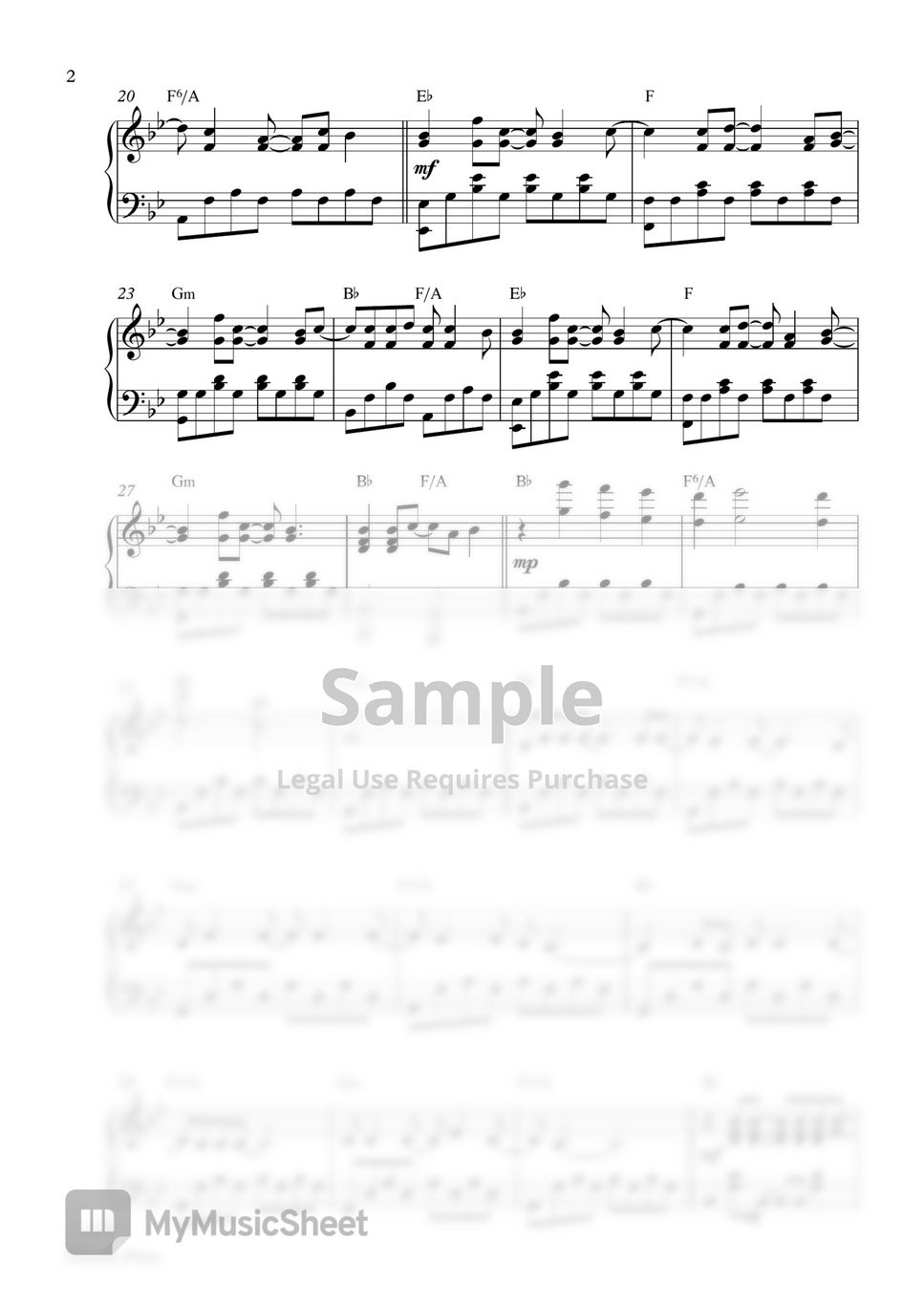 The Fray How To Save A Life Piano Sheet By Pianella Piano