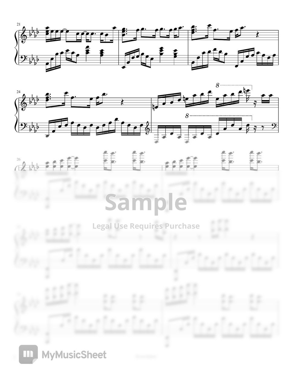 Benj Pasek & Justin Paul - Never Enough Noten by Scores4piano