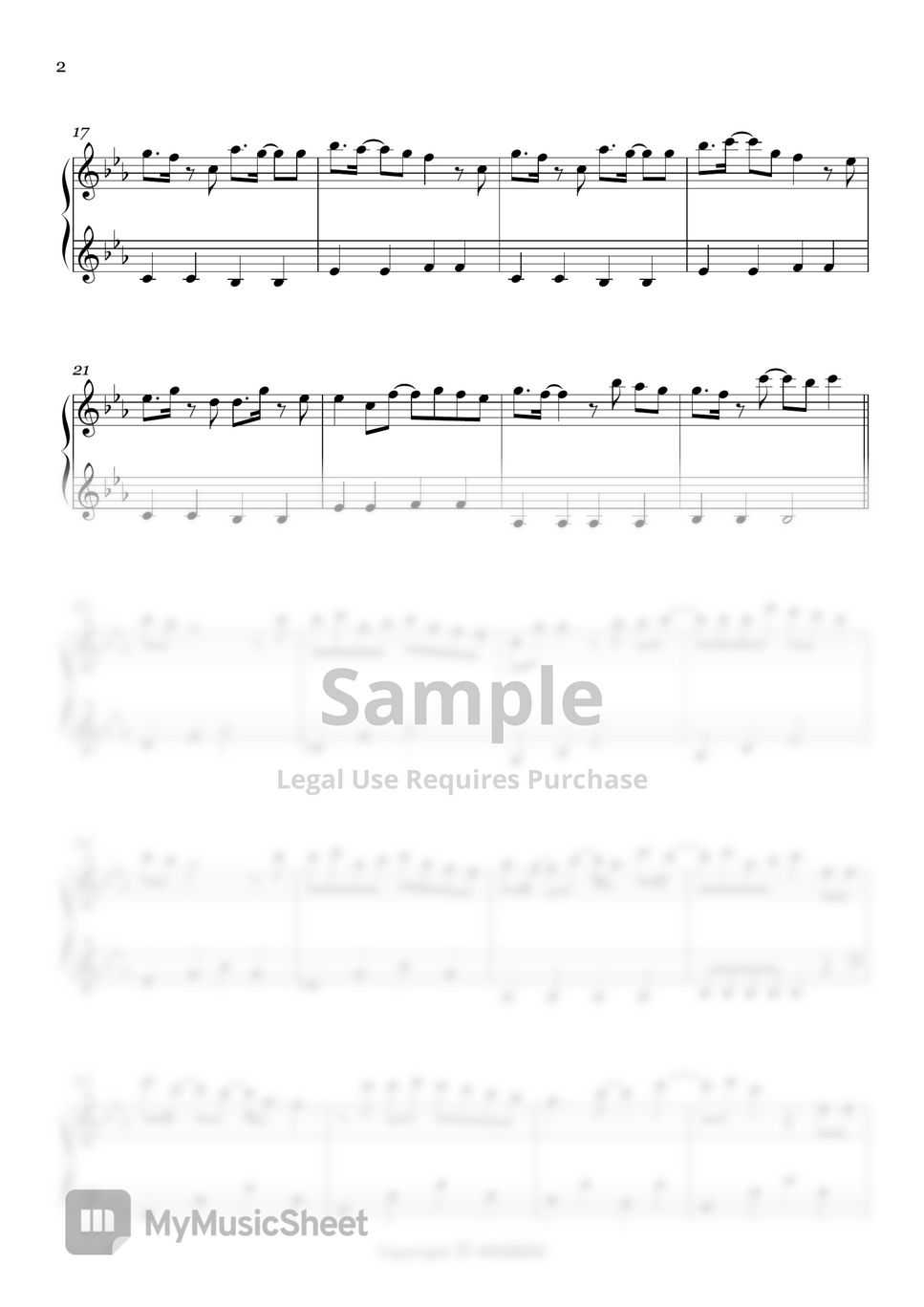 TWICE (트와이스) - FANCY [Easy Version] Sheets